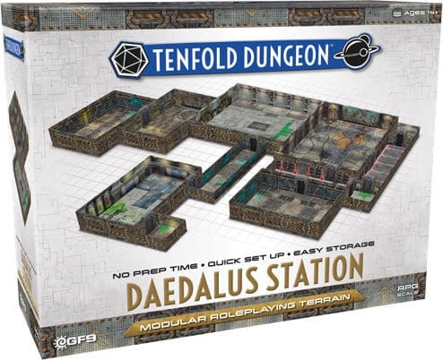 Tenfold Dungeon: Daedalus Station | The Dragons Concord