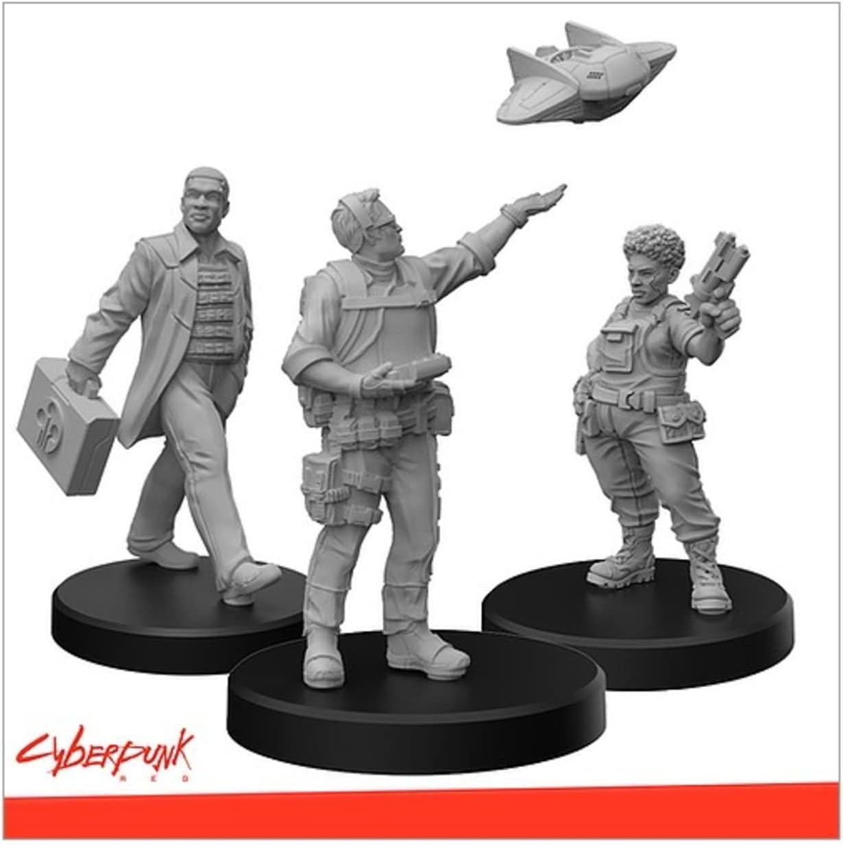 Cyberpunk RED: Edgerunners G - Exec 3, Media 4 with Drone, & Tech 4 ...