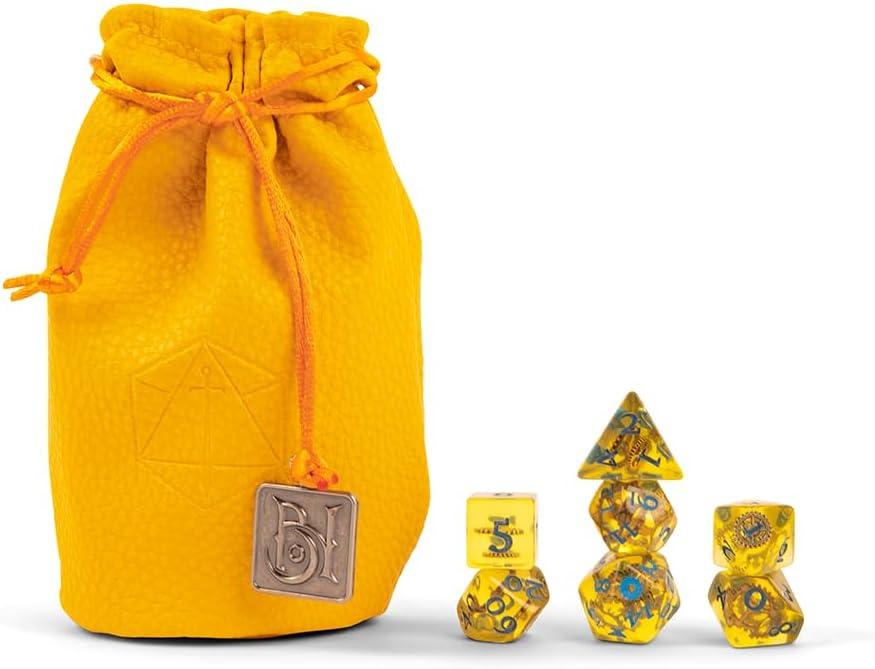 Critical Role Dice Set: Fresh Cut Grass | The Dragons Concord